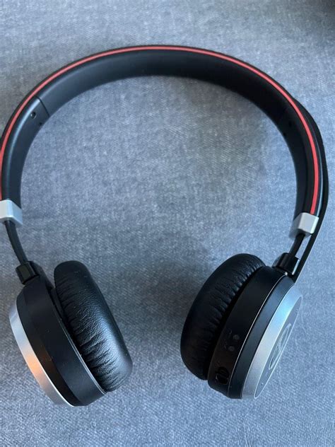 Jabra Evolve 65 SE UC Stereo Audio Headphones Headsets On Carousell