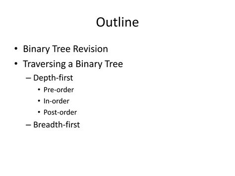 lecture 22 trees ii pptx