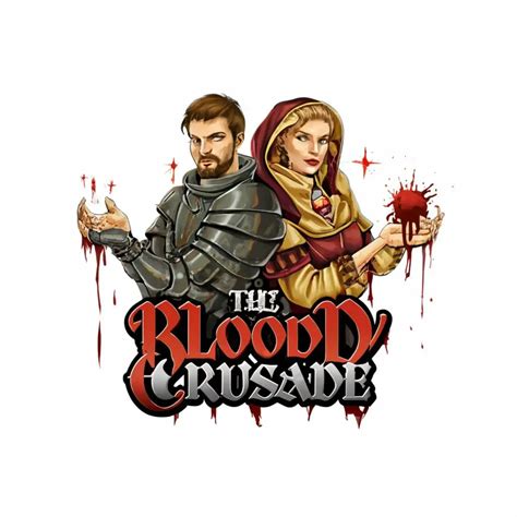 Logo Design For The Bloody Crusade Couple With Bloody Narys In Travel