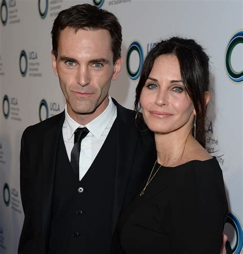 That Was Fast Courteney Cox And Johnny Mcdaid Are Living Together