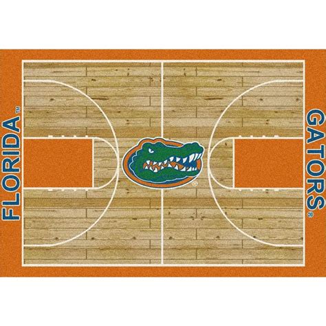 Florida Gators Basketball Court