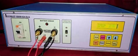 Battery Capacity Analyzer For Industrial Use At Best Price In Vasai Id 25674618462