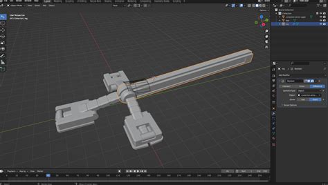 Hi I Want To Make A Boolean Modifier And Its Not Working R Blenderhelp