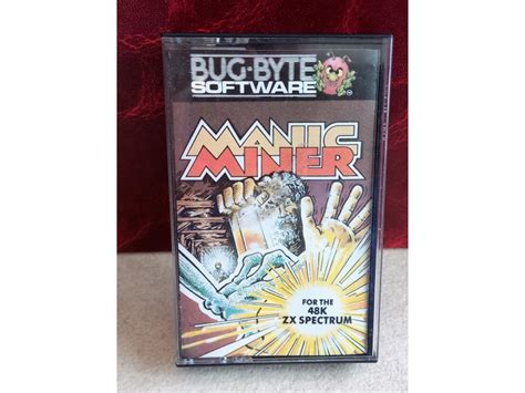 Zx Spectrum Manic Miner Bug Bite 74407993