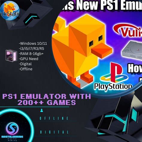 Pc Emulator Digital PLAYSTATION PS EMULATOR WITH GAMES FOR PC Shopee Malaysia