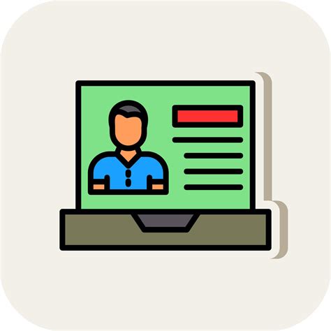 Profiling Vector Icon Design 20719857 Vector Art At Vecteezy