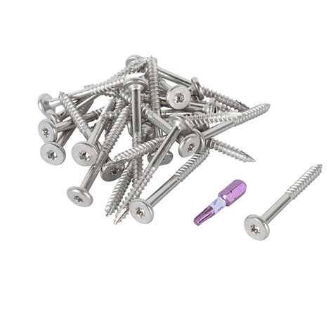 Vis Et Bouchons Pour Fascia Composite Pro Plug Trex Rocky Harbor 1 78