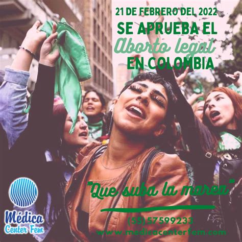 Aborto En Colombia Medica Center Fem