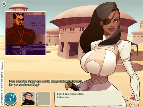 Behind The Dune Porn Game