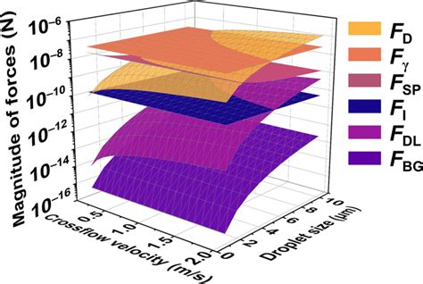 Order Of Magnitude Analysis Of Forces Download Scientific Diagram