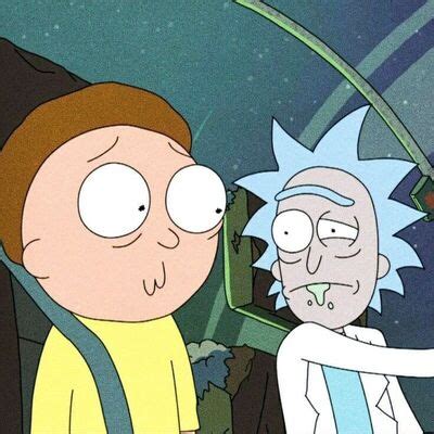 Rick And Morty Yaoi โดจิน Boy Love