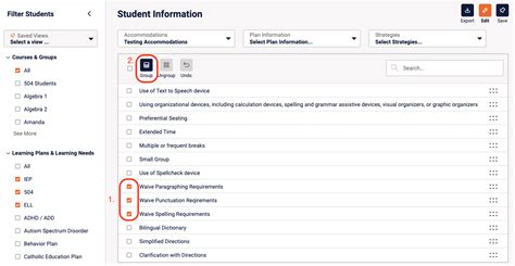 Filter View Editing Views Education Modified Help Center