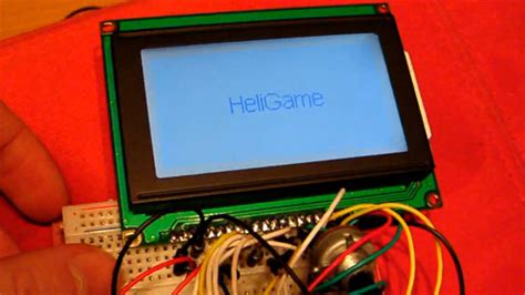 Heligame Juego Con Arduino Y Pantalla Lcd