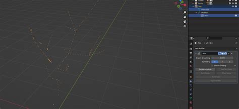 Skin Modifier Not Giving Any Volume To My Mesh Blender Stack Exchange