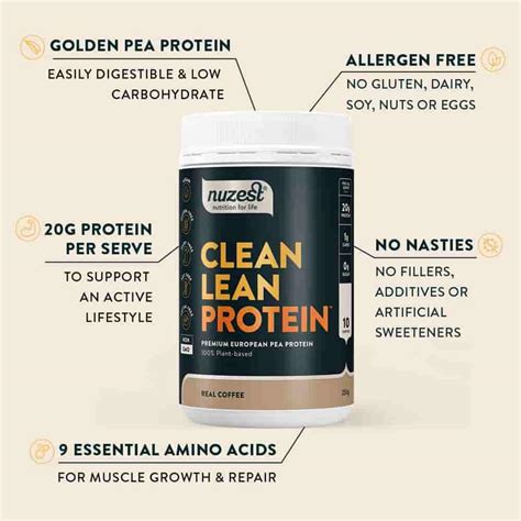 Acheter Clean Lean Protein Rich Chocolate Nuzest