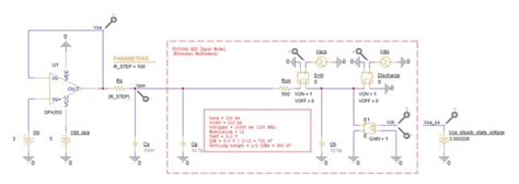 pspice for ti two identical circuits perform the same transient
