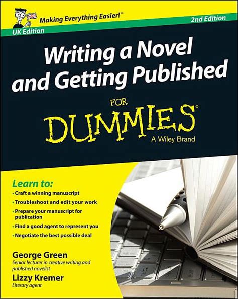 Writing A Novel And Getting Published For Dummies Uk Paperback