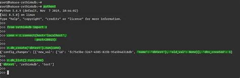 How To Install RethinkDB On Ubuntu