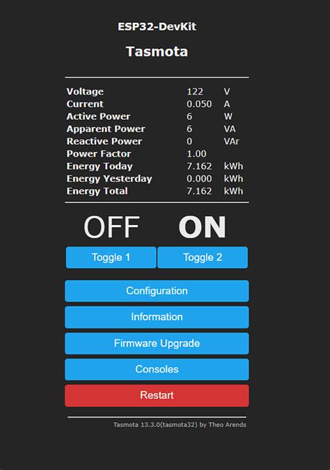 ESP DEV Wall Outlet Gpio Pin Layout Energy Home Assistant Community