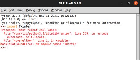 Import Tkinter Does Not Work In Python 3 From Ashes