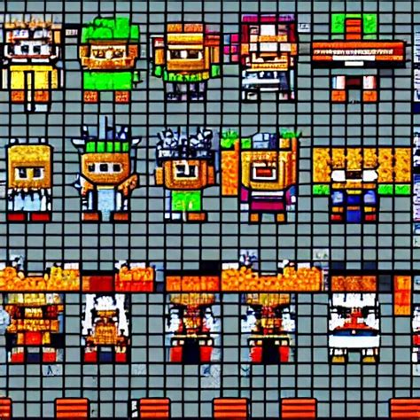 8 Bit Sprites 8 Bit Sprites