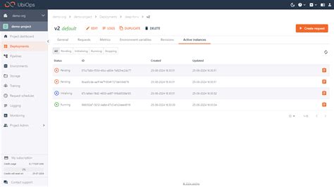 Introduction To Monitoring Ubiops Technical Documentation