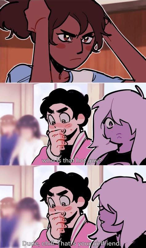 Pin By GHOSTLYaberrations On Steven Universe Steven Universe Memes Steven Universe Comic