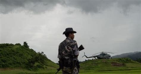 中 미얀마와 군사협력 강화 인도 영향력 차단 포석