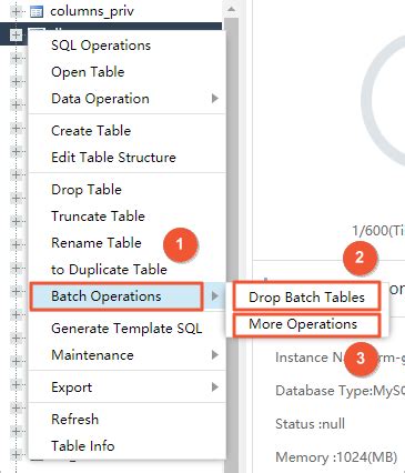 Batch Table Operations Alibaba Cloud Documentation Center