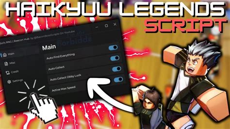 New Haikyuu Legends Script Pastebin 2025 Hitbox Powerful Serve Power All Auto Serve