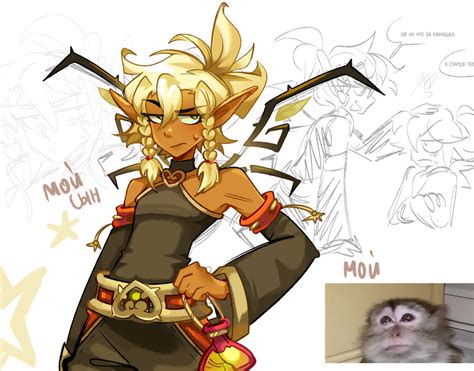 Wakfu Eniripsa Oc By Ragutschegar On Deviantart