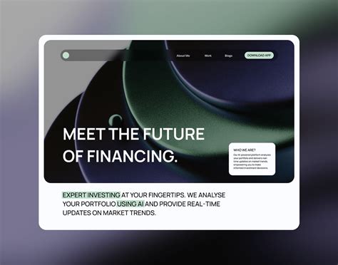 Fintech Web App Design UI UX On Behance