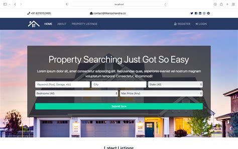 Github Devyanshagrawalreal Estate Management Django Its A Django