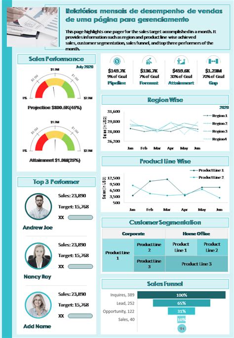 Os 10 Principais Modelos Mensais Para Alcançar Seu Melhor Trabalho