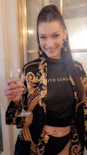 Bella Hadid Bodysuit Of The Day DrunkenStepFather Com