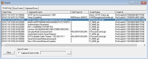 Maps™ Lte For S1 Interface Emulator Lte S1 Interface Emulation