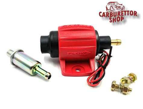 Edelbrock Fuel Pump Edelbrock 182062 Quiet Flo Electric Fuel Pump 160