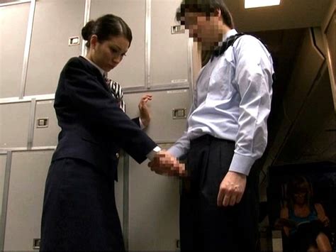 Very Hot Air Stewardess And Looks Like Tia But What Code Is This Sex In The Air Rin Kawai
