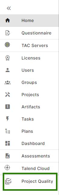 Talend Project Quality Qlik Talend® Cloud Migration Toolkit User