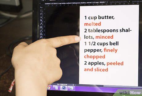 How To Write A Recipe With Pictures WikiHow