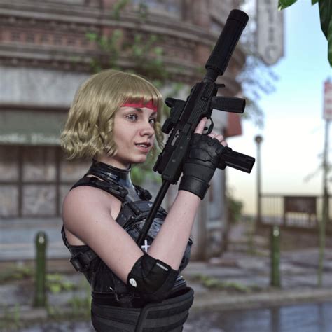 Mp9 Smg For G8f Daz 传世工坊