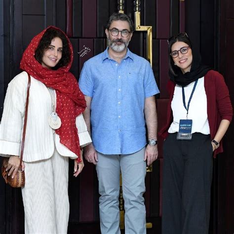 قاب یادگاری پارسا پیروزفر ، سحر دولتشاهی و الناز شاکردوست عکس