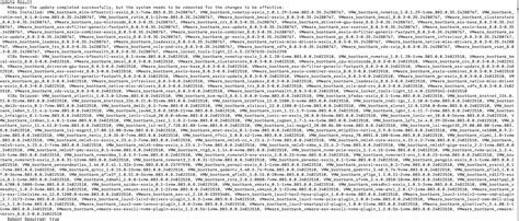 Updating Esxi Using Esxcli Broadcom Tokens Virtual Ramblings