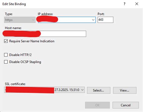Chirpstack V Over IIS Reverse Proxy Setup And Configuration ChirpStack Community Forum