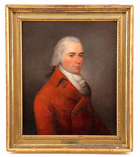 Lot Henry Singleton Portrait Of A Gentleman Oil On Canvas