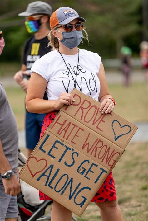 Hingham Unity Council Hosts Peaceful Event Hate Has No Home In Hingham ~ Hingham Anchor