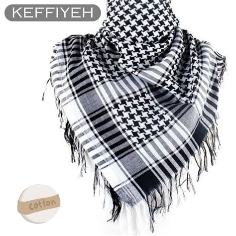 Keffiyeh Hirbawi Palestine Scarf Palestinian Keffiyeh Palestine