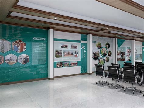 劳模工作室设计 勤时铭悦 站酷zcool