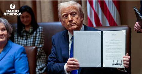 Trump Considera Que México Y Canadá Han Mejorado Mucho Tras La