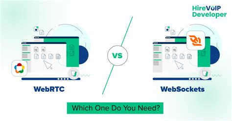 webrtc vs websockets key differences for real time apps